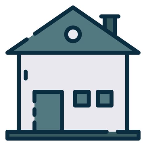 House Good Ware Lineal Color Icon