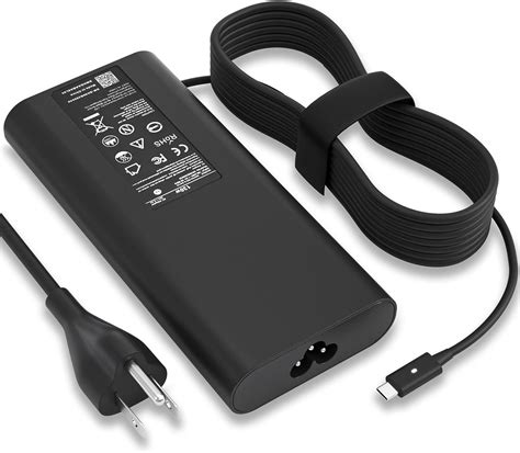 Amazon W Usb C Charger For Dell W Laptop Charger Usb C