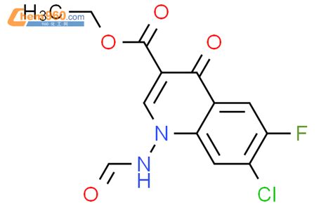 88569 33 9 3 Quinolinecarboxylicacid 7 Chloro 6 Fluoro 1 Formylamino