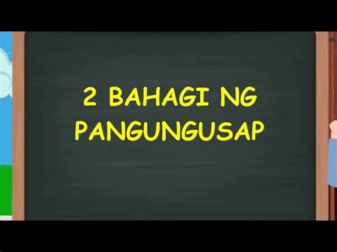 Dalawang Bahagi Ng Pangungusap Ppt