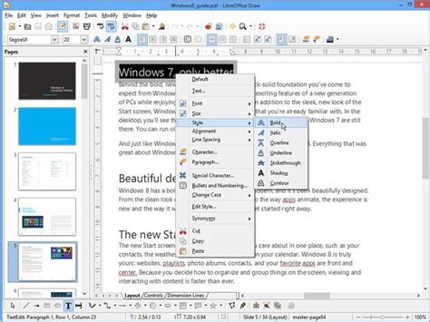 libreoffice pdf editor epicnipod