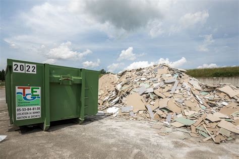Location de bennes tout venant Marmande déchets non recyclables