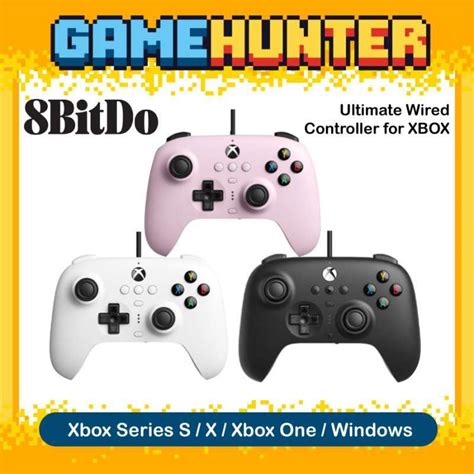 Jual 8bitdo Ultimate Wired Controller For Xbox Di Seller Gamehunter