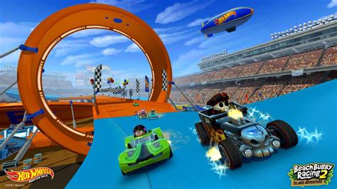 Beach Buggy Racing 2 Island Adventure Gains Hot Wheels DLC On Switch