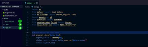 Tutorial Building An Secure Etl Pipeline With Encryption Using Python Mysql And Postgresql
