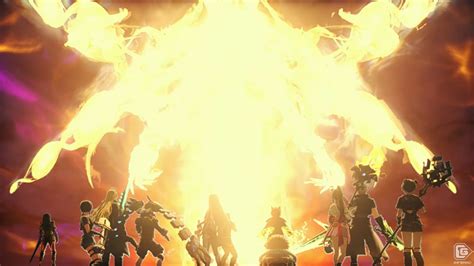 Xenoblade Chronicles Future Redeemed Final Boss Ending Youtube
