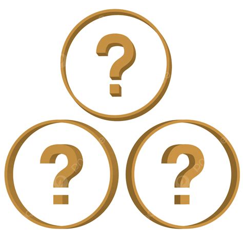 Question Mark Questions Vector Hd Images Orange Question Mark Icon Ai