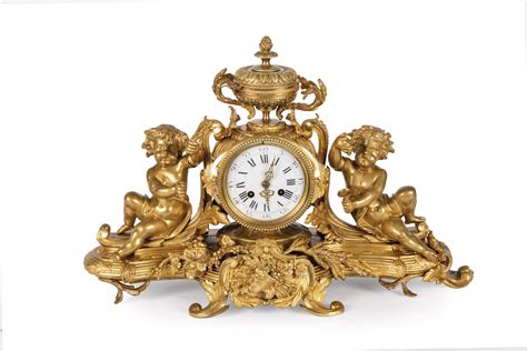 Reloj Luis XVI Napoleon III Francia S XIX