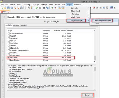 How To Format Indent XML Files In Notepad