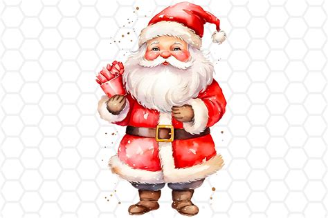 Christmas Santa Clip Art
