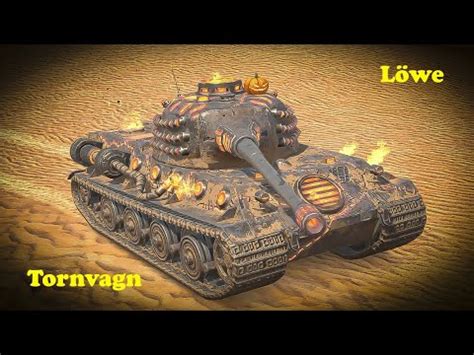 Löwe Tornvagn WoT Blitz UZ Gaming YouTube