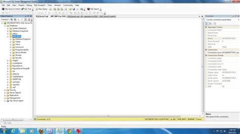 Create Database Using Enterprise Manager In Sql Server