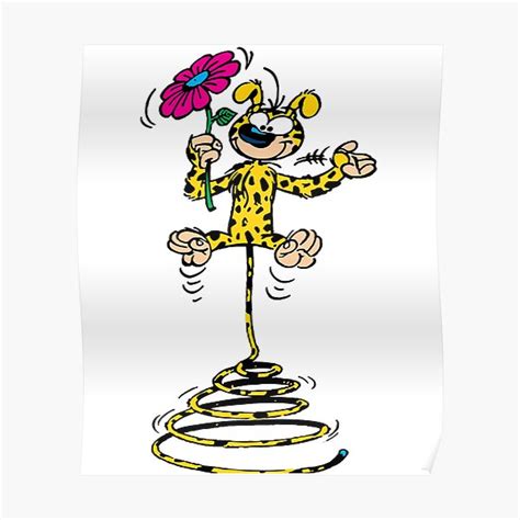 Great Model Spirou Marsupilami Fantasio Gifts Movie Fans Poster For
