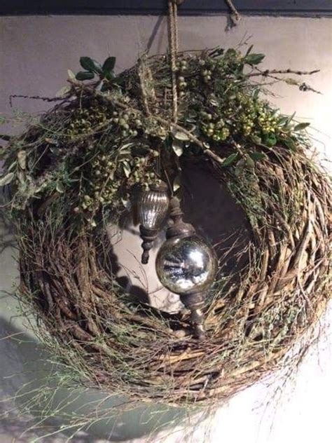 Pin Van Gerd Kiwall Op Weihnachtsdeko Rustieke Kransen Kerst Deco