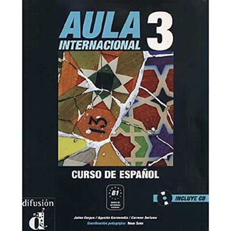 9788484432326 Aula Internacional Libro Del Alumno Y Ejercicios 3 CD