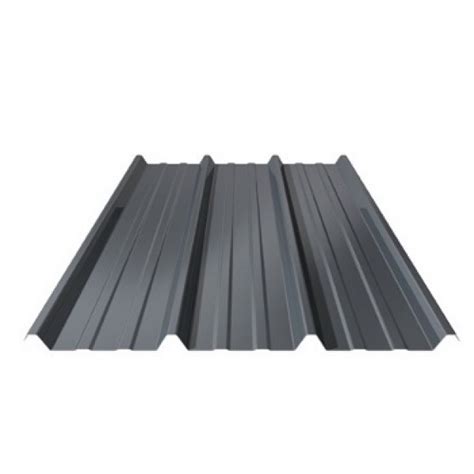Bac acier nervuré ep 63 100 onde nervesco couleur Bleu toiture