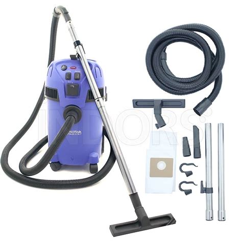 Nilfisk Multi II 30 T EU Aspirateur Solide Liquide 1400W 230V