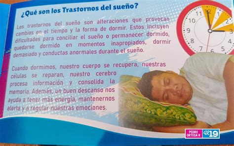 Presentan la Cartilla Cuido y Prevención de Trastornos del Sueño