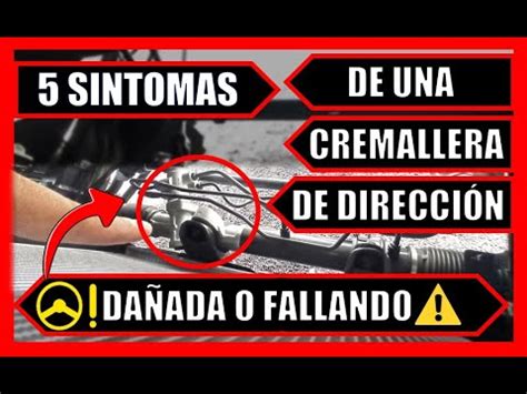 5 SINTOMAS De Una CREMALLERA DAÑADA En Tu CARRO ASI PUEDES SABER SI