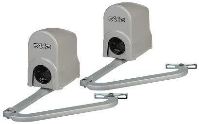 POHON KŘÍDLOVÝCH VRAT FAAC ENERGY 24V KIT SET FOR Pohony vrat
