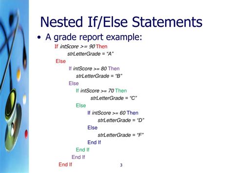 ppt 4b nested if else powerpoint presentation free download id 4291444