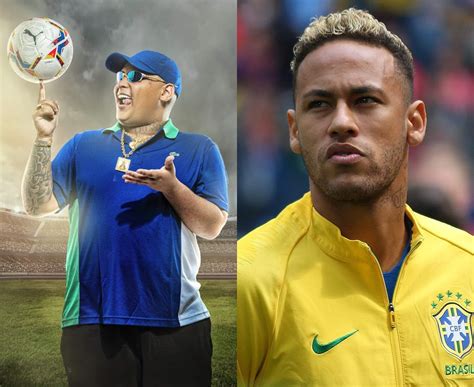 Neymar ouve Revoada do Tubarão 2 do MC Ryan SP