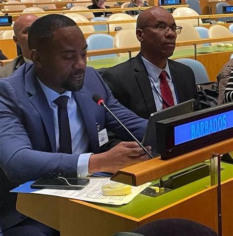 Barbadian Women Advanced Digitally So Says People Empowerment Minister