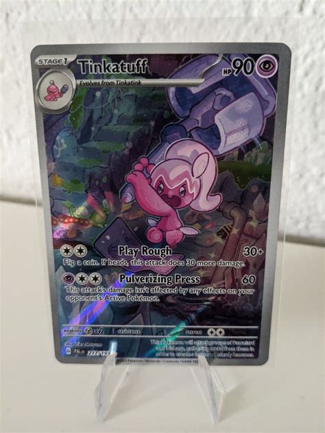 Pokemon Paldea Evolved Tinkatuff 217 193 EN Ab 1Fr Kaufen Auf