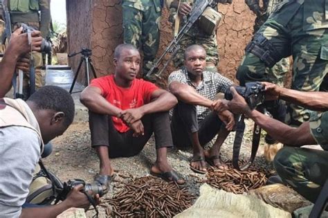 Nord Kivu 2 ADF et leurs collaborateurs arrêtés par les FARDC et l