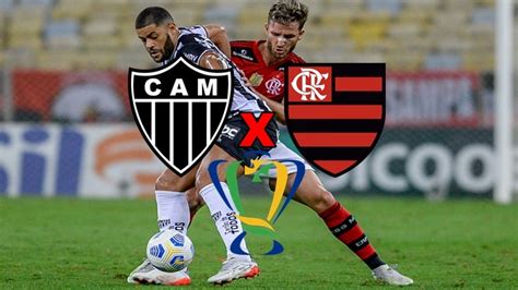 Atlético MG x Flamengo ao vivo onde assistir online e na TV ao jogo