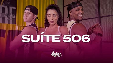 Suíte 506 Aldair Playboy FitDance Coreografia YouTube