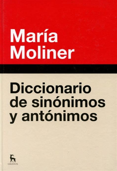 Diccionario de Sinónimos y Antónimos Plaza Janés Editores Colombia