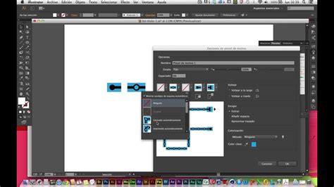 Minitutorial Trazos Con Illustrator III El Pincel De Motivo YouTube