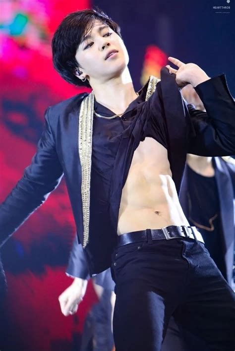 Heart Stopping Times Bts Members Revealed Their Rock Hard Abs Jung