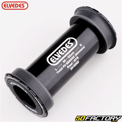 Boîtier de pédalier vélo type Shimano Hollowtech II Twist Fit BB86 92