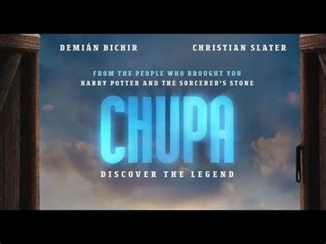 Official Music From Chupa Trailer Netflix Unforgettable Adventure By
