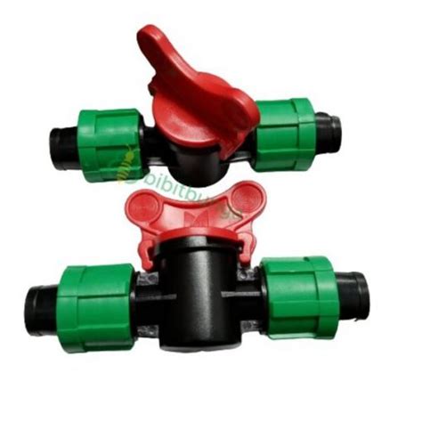 Jual Check Valve Drip Tape Mm Stop Kran Selang Mm Sambungan