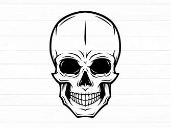 Free Skull Svg For Cricut