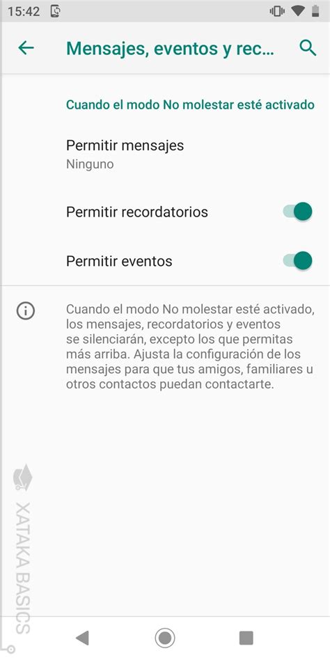 Modo No Molestar Qu Es Y C Mo Se Configura En Android