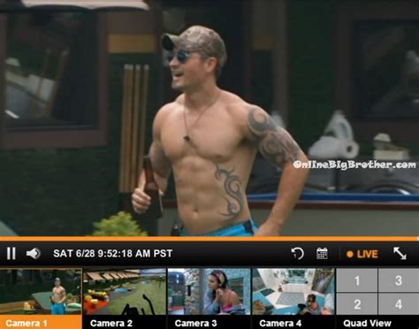 Big Brother 16 Caleb Shirtless