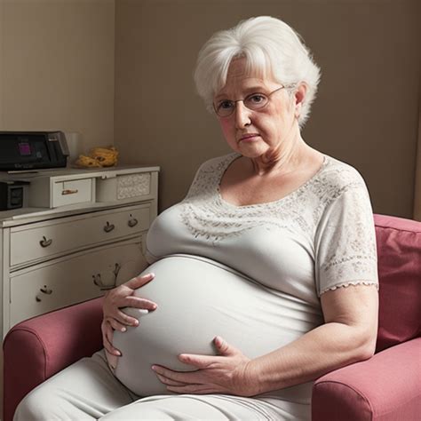 Preggo Grandma Ai Art By Agoramilio On Deviantart