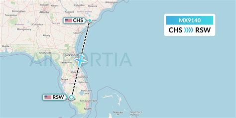 MX9140 Flight Status Breeze Airways Charleston To Fort Myers MXY9140