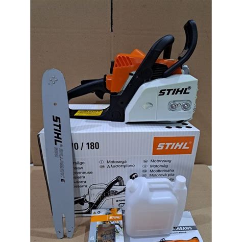 Jual MESIN SENSO STIHL MS 170 180 LENGKAP Shopee Indonesia