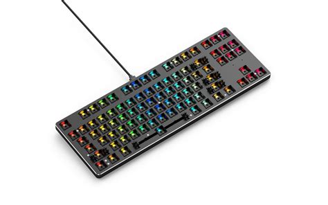 Glorious Custom Gaming Keyboard GMMK 85 Percent TKL Barebone USB C