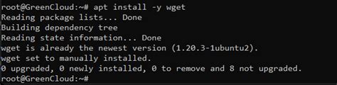 How To Install Plesk Panel On Ubuntu 20 04 GreenCloud Documentation