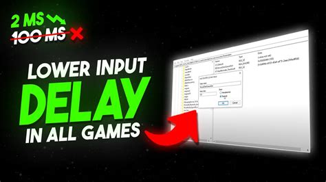 How To Drastically Lower Input Delay In All Games Data Queue Size