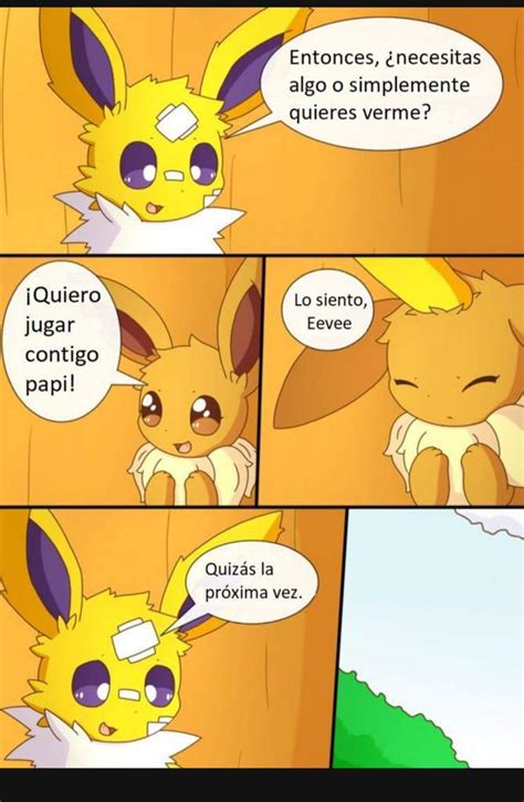 Capítulo 1 Familia y amigos Wiki Eeveelution Squad Amino