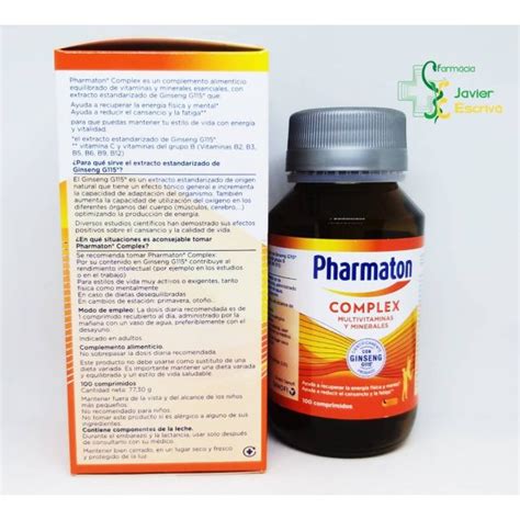Pharmaton Complex Comprimidos