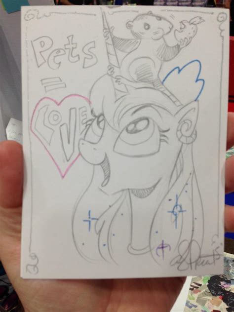 935760 Safe Artist Andypriceart Princess Luna Tiberius Opossum