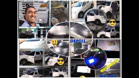 Posh Carro Instala O De Insulfilm Automotivo G Intercontrol Youtube